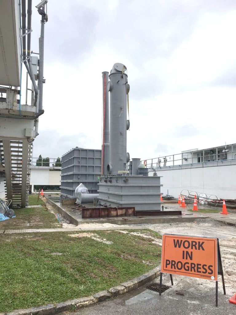 FRP Scrubber, Biofilter, Active Carbon Filter - CRADOTEX TECHNOLOGY SDN ...