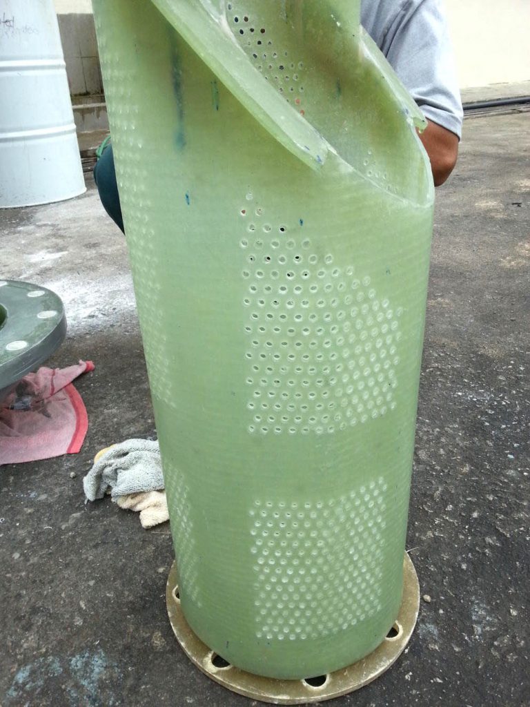 FRP Strainer - CRADOTEX TECHNOLOGY SDN. BHD.