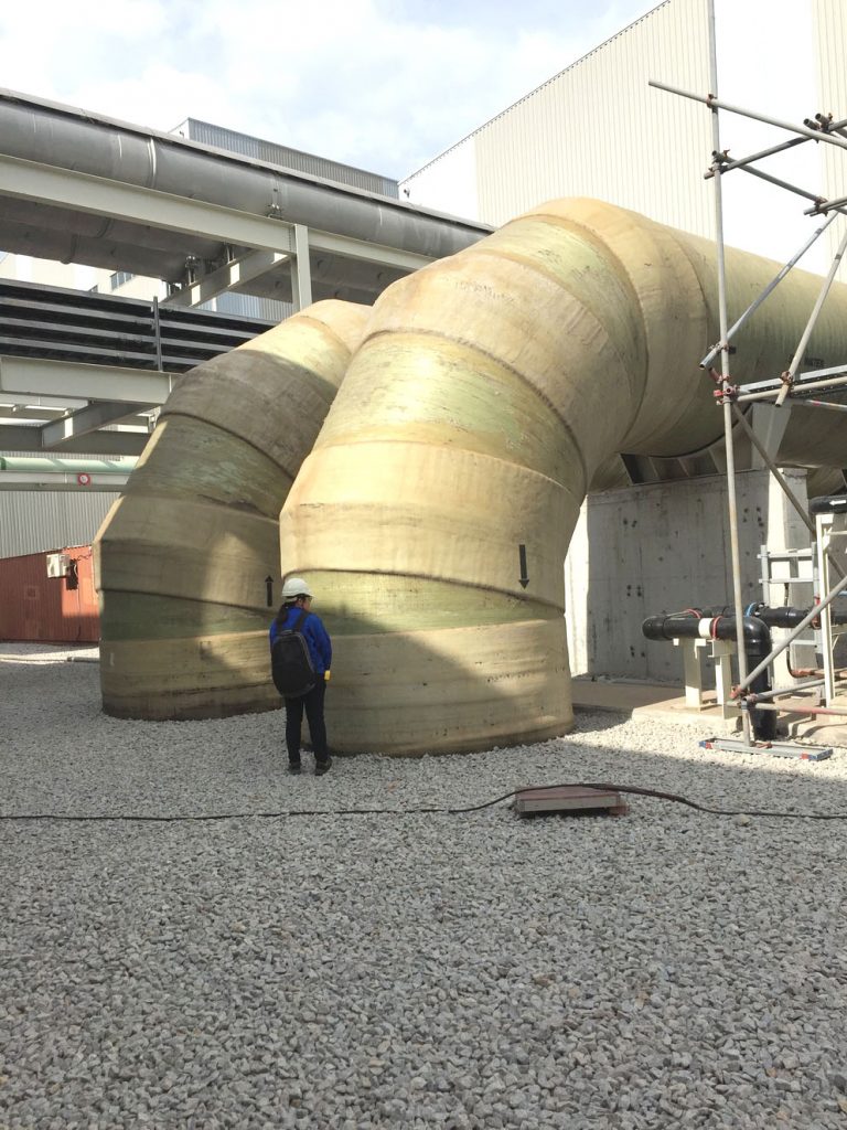 FRP Pipe Spool And Fittings - CRADOTEX TECHNOLOGY SDN. BHD.