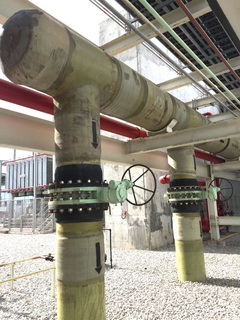 FRP Pipe Spool And Fittings - CRADOTEX TECHNOLOGY SDN. BHD.